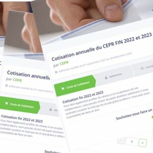 Cotisation 2022 + 2023 - Club Entreprise Pays Rochefortais